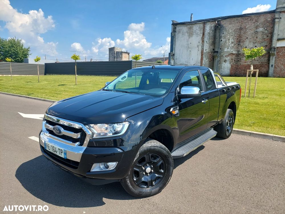 Second hand Ford Ranger - 18 500 EUR, 162 775 km - Autovit