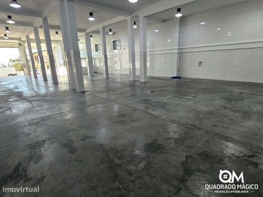 500 m², armazém para arrendar - São João de Ver, Santa Maria da Feira ...