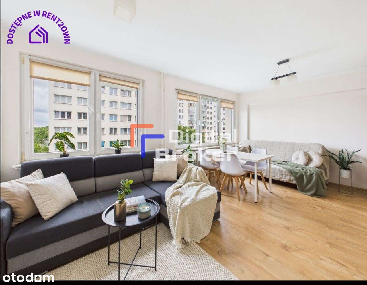 1 pokój, mieszkanie na sprzedaż - Warszawa, Wola - 67032839 • www.otodom.pl