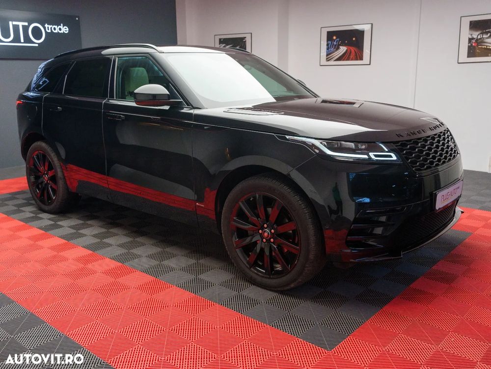Second hand Land Rover Range Rover Velar - 51 429 EUR, 72 016 km - Autovit