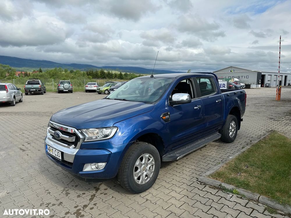 Second hand Ford Ranger - 20 000 EUR, 145 000 km, 2016 - autovit.ro
