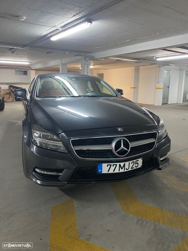 Usados Mercedes-Benz CLS 350 - 23 000 EUR, 210 000 km, 2011 - Standvirtual