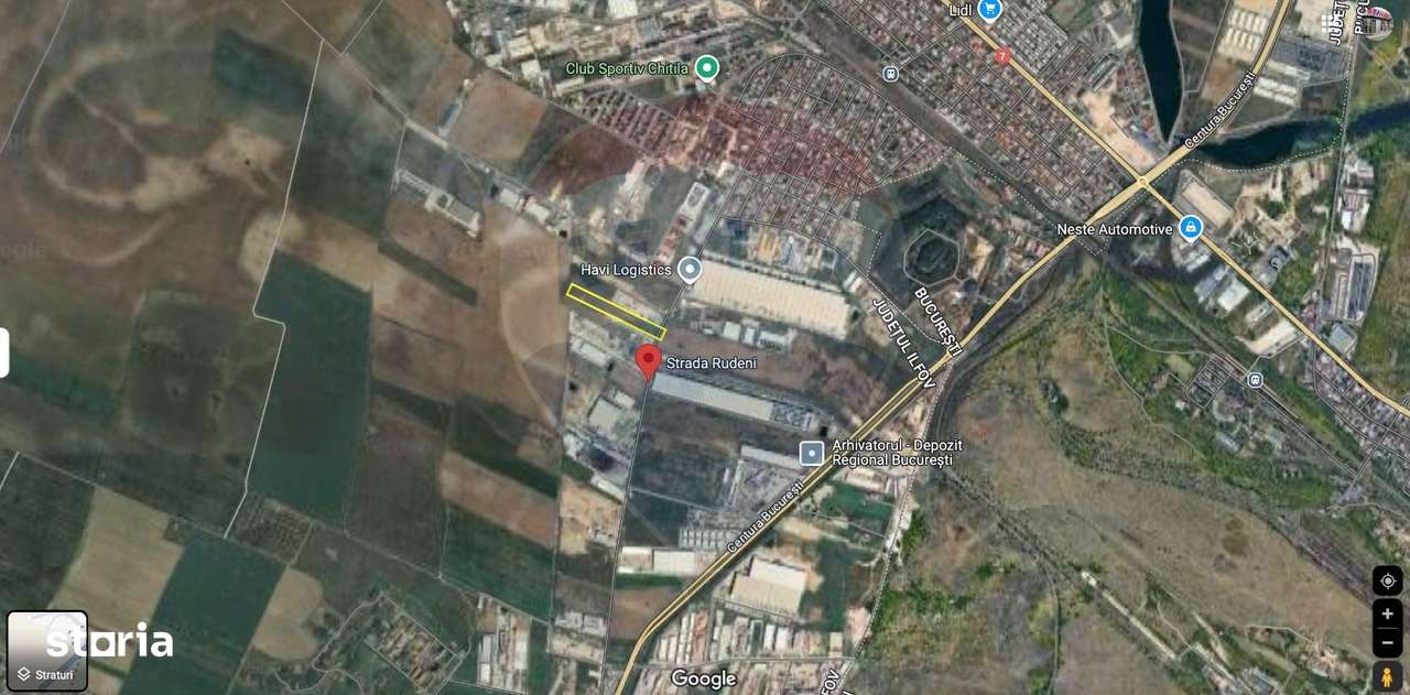 10 000 m², teren de vanzare - Ilfov (judet), Strada Panduri - 9069417 ...