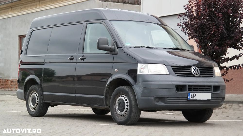 Second hand Volkswagen Transporter - 5 500 EUR, 222 000 km, 2009 ...
