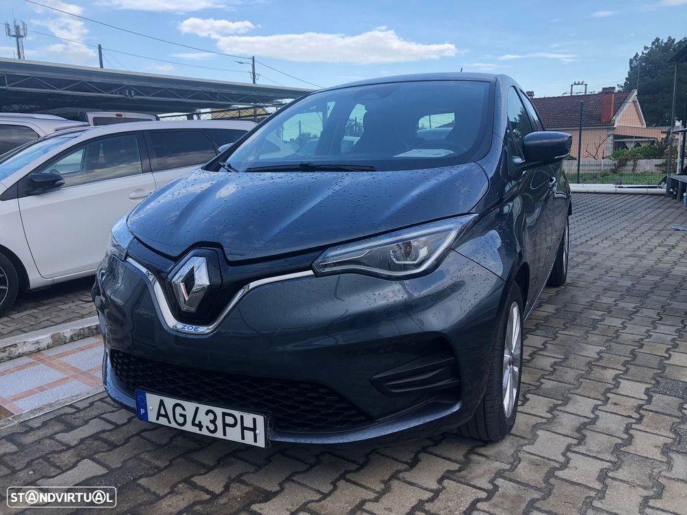 Usados Renault Zoe - 31 900 EUR, 24 750 km, 2021 | Standvirtual
