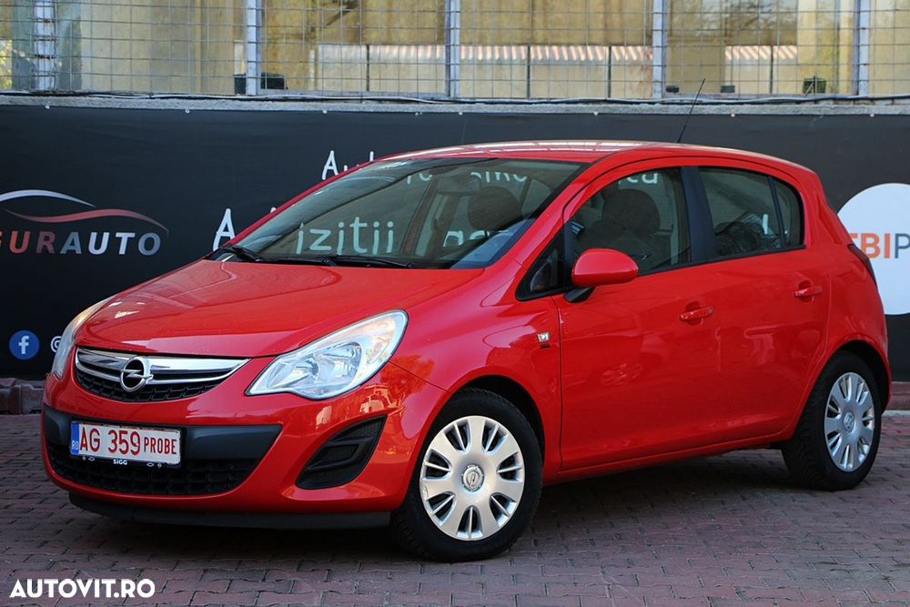 Second hand Opel Corsa - 3 999 EUR, 245 212 km, 2012 - autovit.ro