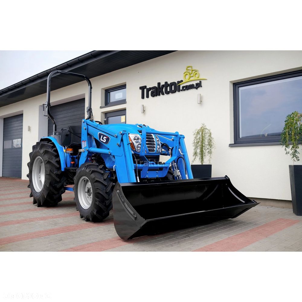 Nowe LS Traktor LS Tractor MT3.50 MEC 4x4 - 47 KM + ładowacz czołowy ...