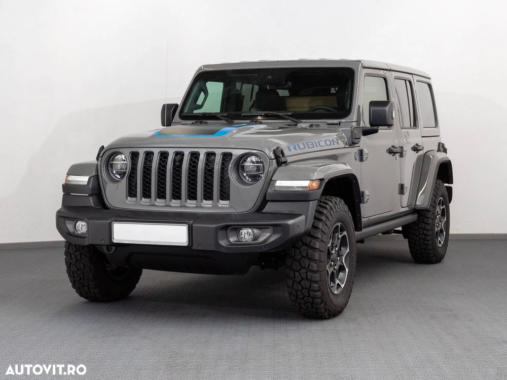 Nou Jeep Wrangler - 89 000 EUR, 162 km, 2021 - autovit.ro