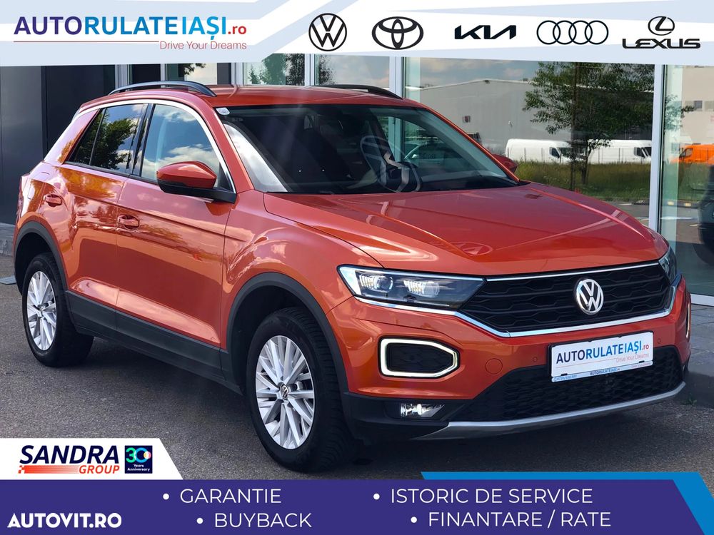 Second hand Volkswagen T-ROC - 17 499 EUR, 81 375 km - Autovit