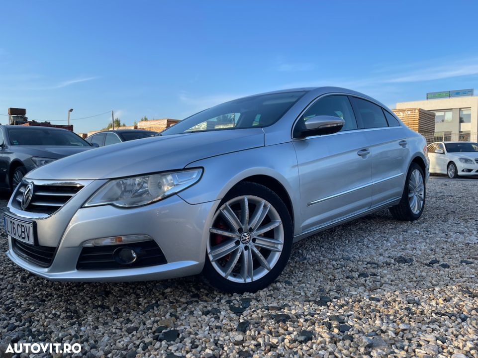 Second hand Volkswagen Passat CC - 7 400 EUR, 172 000 km, 2011 - autovit.ro