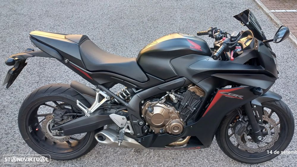 Usados Honda CBR - 6 300 EUR, 23 472 km, 2017 | Standvirtual