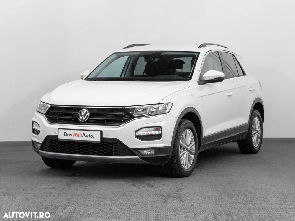 Second hand Volkswagen T-ROC - 18 099 EUR, 87 490 km - Autovit