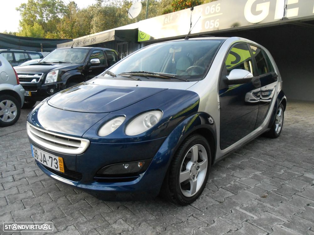 Usados Smart ForFour - 3 990 EUR, 140 000 km, 2005 | Standvirtual