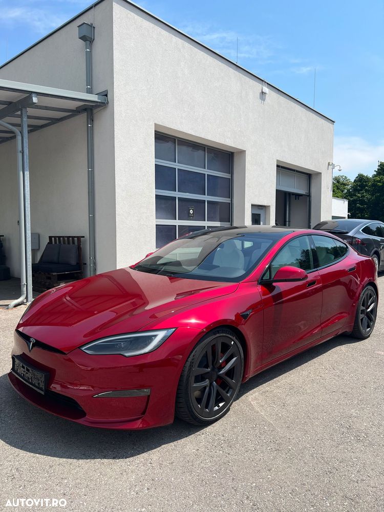 Second hand Tesla Model S - 110 000 EUR, 2 246 km - Autovit