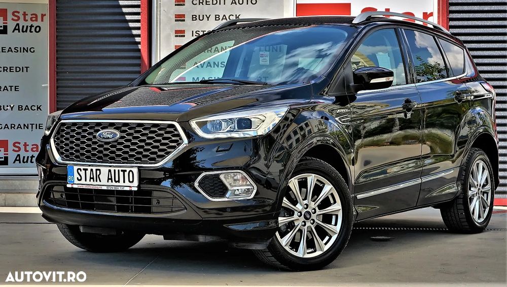 Second hand Ford Kuga - 19 990 EUR, 70 000 km, 2018 - autovit.ro