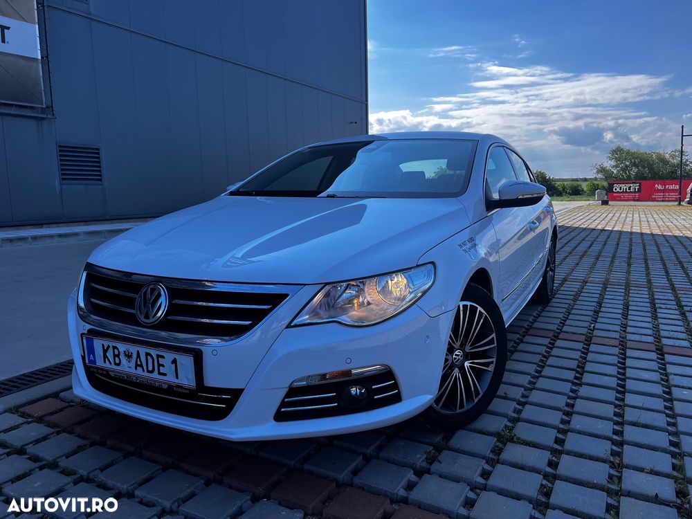 Second hand Volkswagen Passat CC - 7 900 EUR, 219 000 km - Autovit