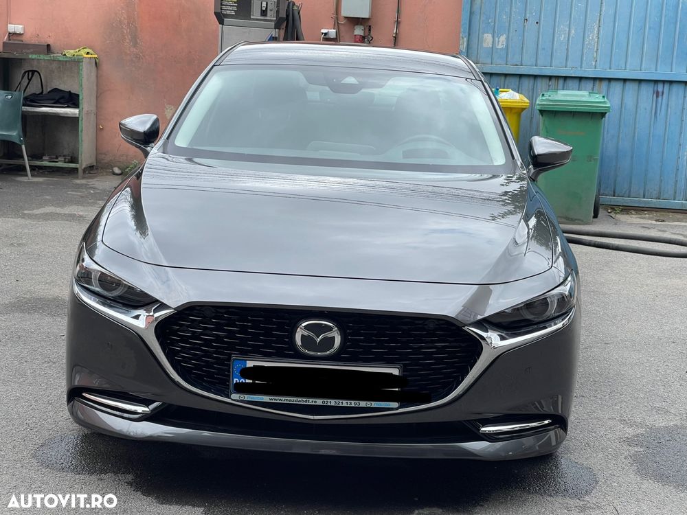 Second hand Mazda 3 - 27 999 EUR, 450 km, 2021 - autovit.ro