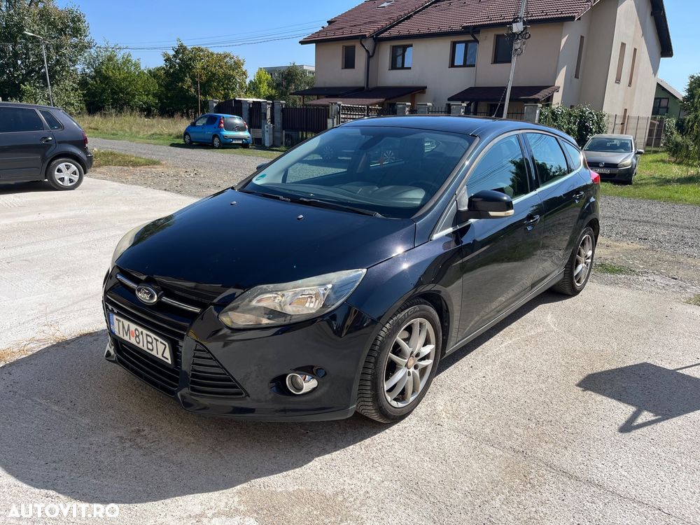 Second hand Ford Focus - 5 650 EUR, 201 800 km, 2011 - autovit.ro