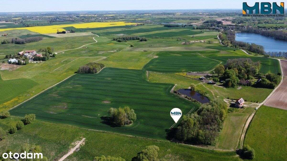 2 765 m², działka na sprzedaż - Wyszowate, giżycki, warmińsko-mazurskie ...