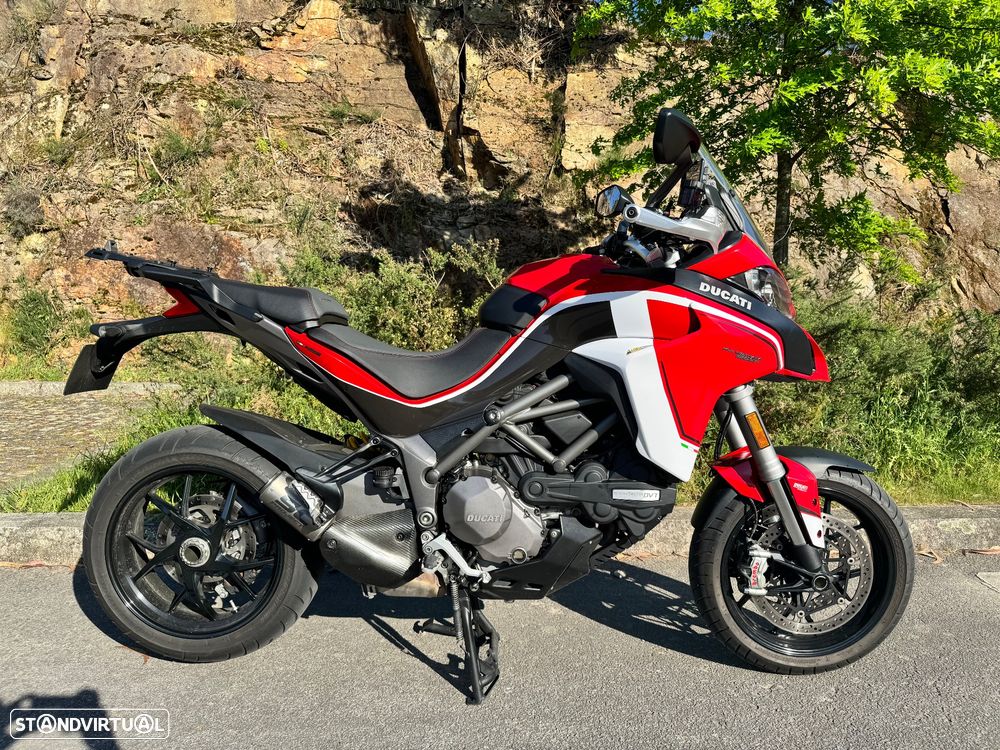 Usados Ducati Multistrada - 16 250 EUR, 31 000 km, 2018 - Standvirtual