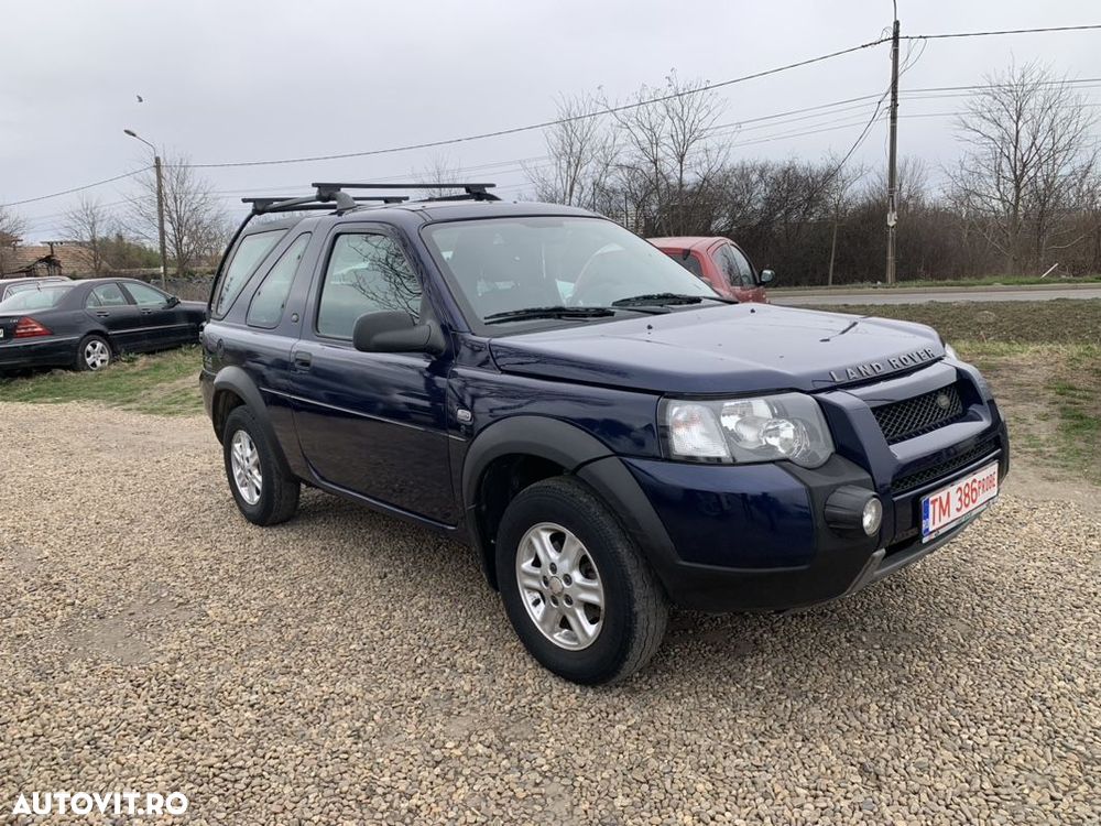 Second hand Land Rover Freelander - 3 850 EUR, 242 125 km - Autovit