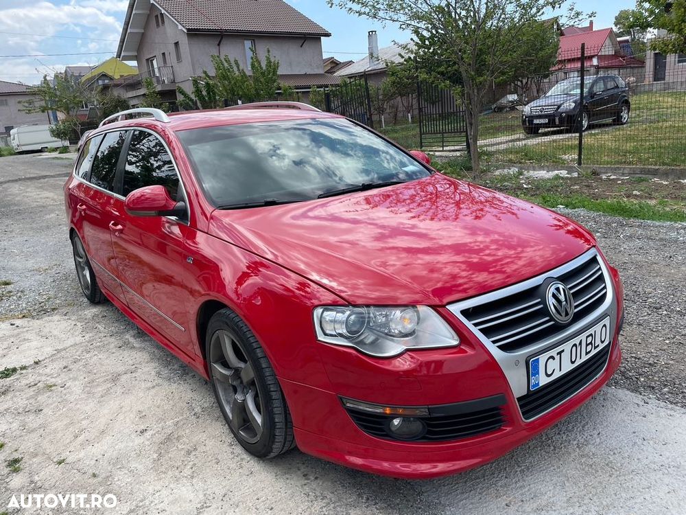 Second hand Volkswagen Passat - 5 500 EUR, 319 000 km, 2010 - autovit.ro