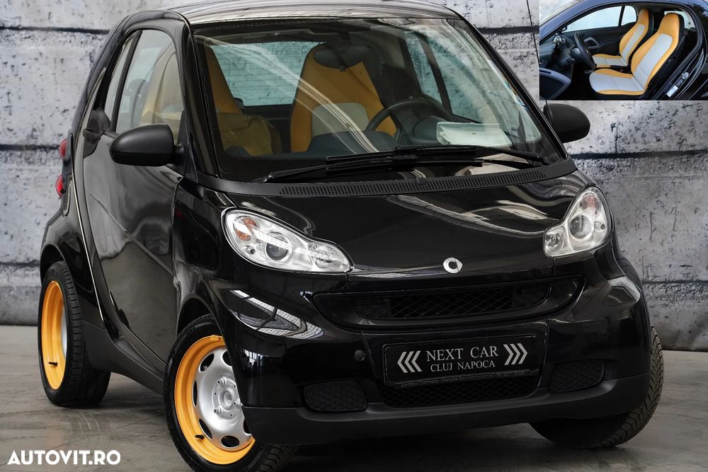 Second hand Smart Fortwo - 5 300 EUR, 148 417 km - Autovit