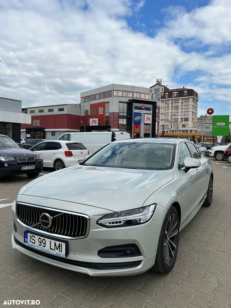 Second hand Volvo S90 - 49 500 EUR, 25 000 km - Autovit