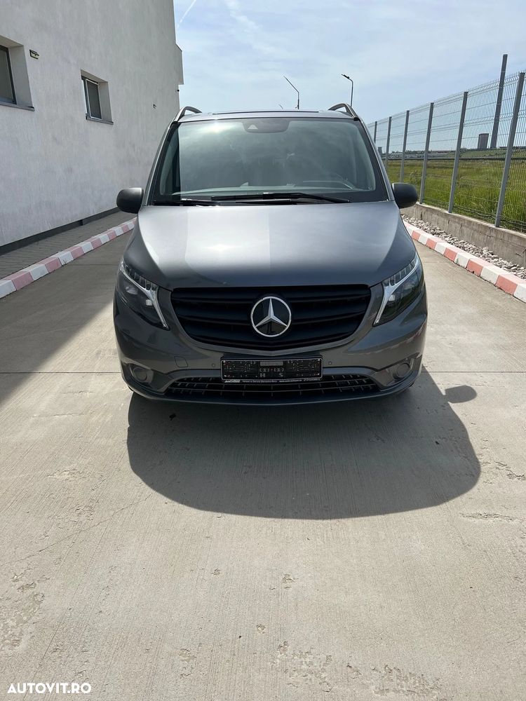 Second hand Mercedes-Benz Vito - 60 999 EUR, 12 882 km - Autovit