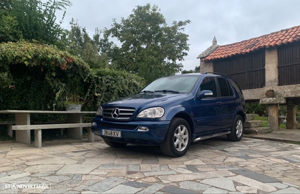 Usados Mercedes-Benz ML 270 - 10 499 EUR, 293 km, 2002 | Standvirtual