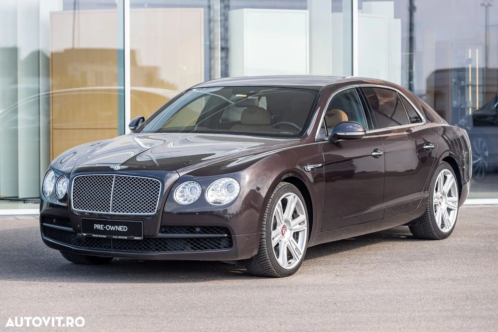 Second hand Bentley Flying Spur - 99 900 EUR, 86 500 km - Autovit