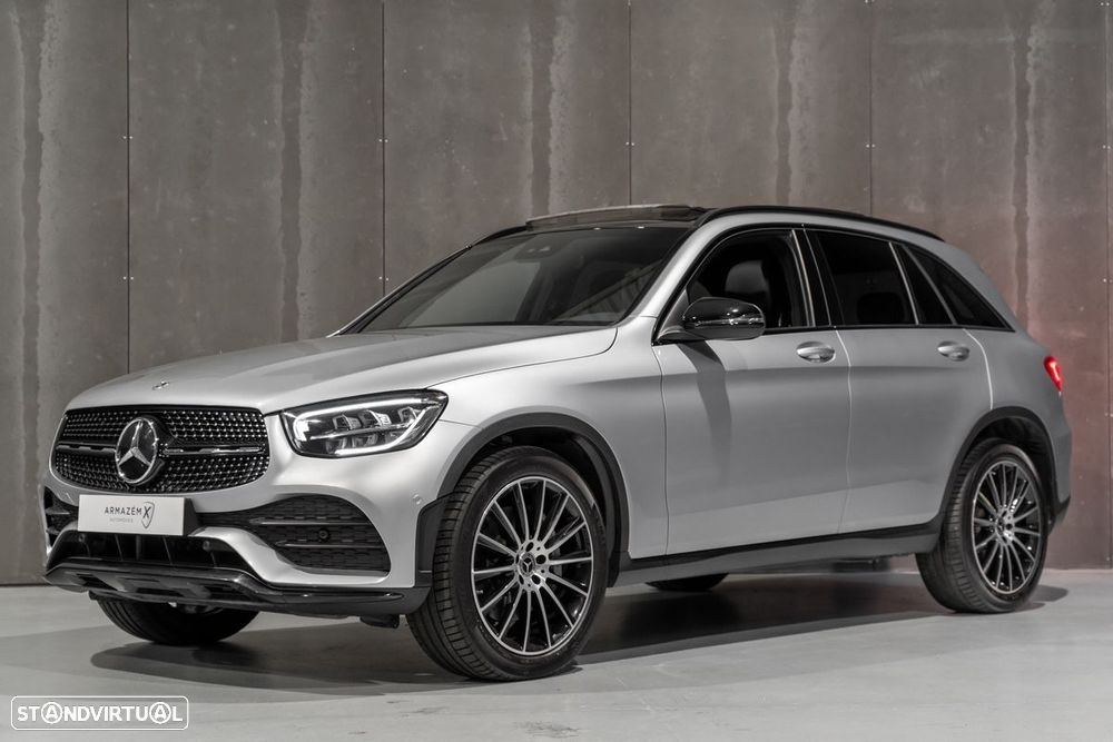 Usados Mercedes-Benz GLC 220 - 65 750 EUR, 27 500 km, 2022 | Standvirtual