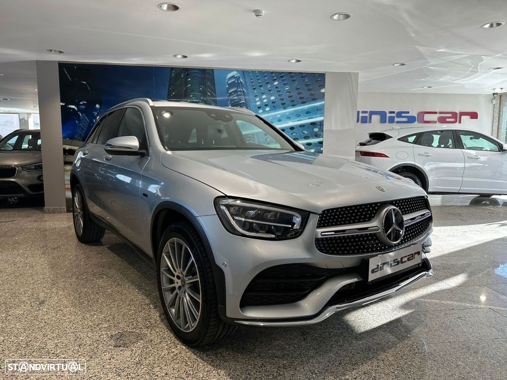 Usados Mercedes-Benz GLC 300 - 54 000 EUR, 89 374 km, 2021 - Standvirtual