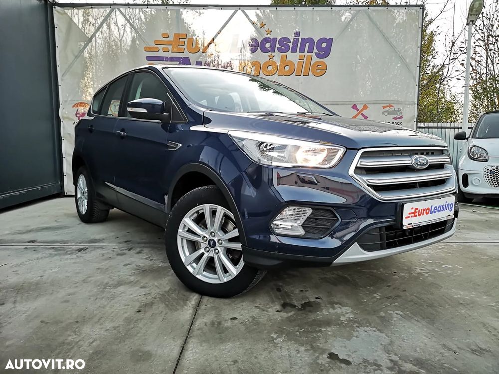 Second hand Ford Kuga - 14 450 EUR, 180 000 km - Autovit