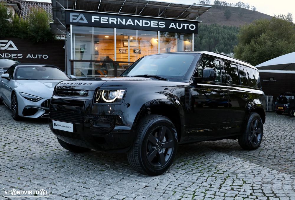 Usados Land Rover Defender - 119 900 EUR, 1 230 km, 2023 | Standvirtual