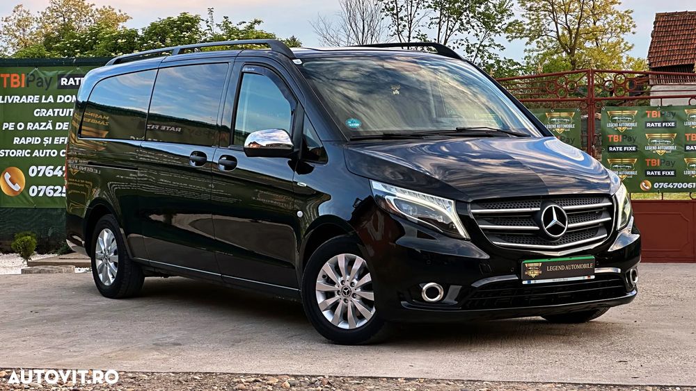 Second hand Mercedes-Benz Vito - 22 900 EUR, 278 000 km - Autovit