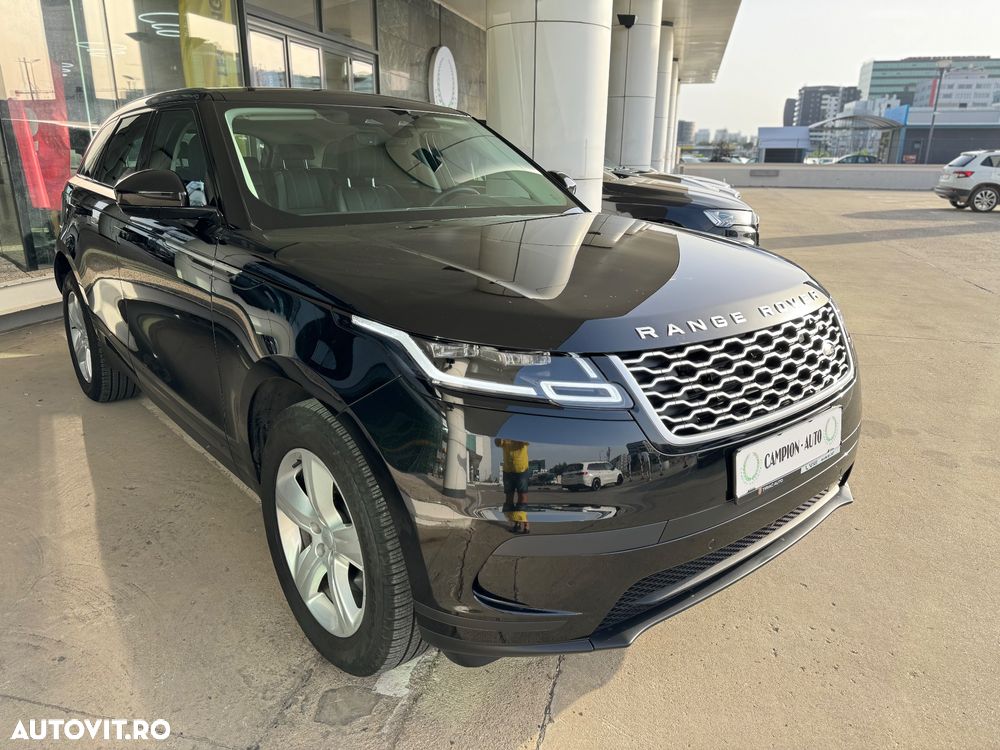 Second hand Land Rover Range Rover Velar - 54 999 EUR, 14 000 km - Autovit