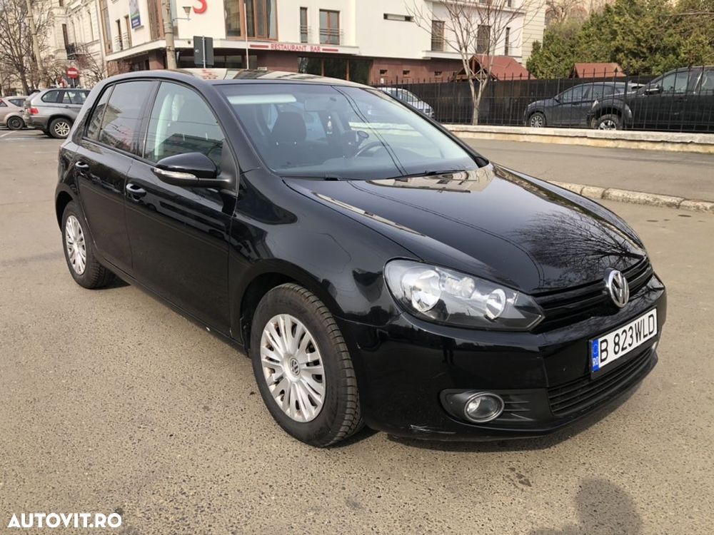 Second hand Volkswagen Golf - 7 300 EUR, 76 600 km - Autovit