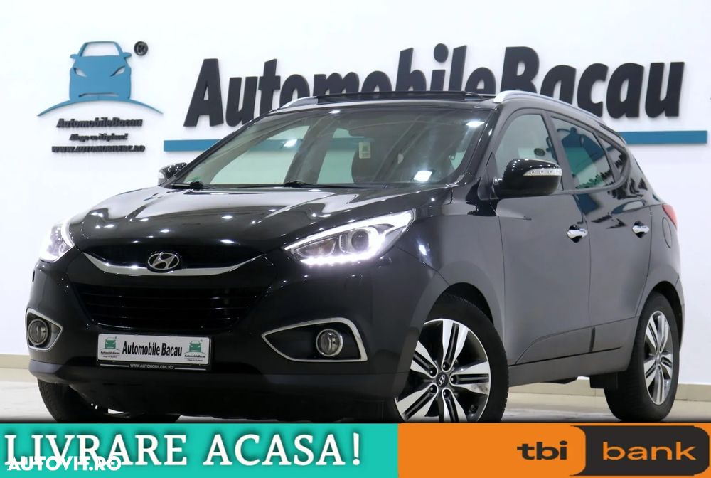 Second hand Hyundai ix35 - 13 490 EUR, 162 000 km, 2015 - autovit.ro