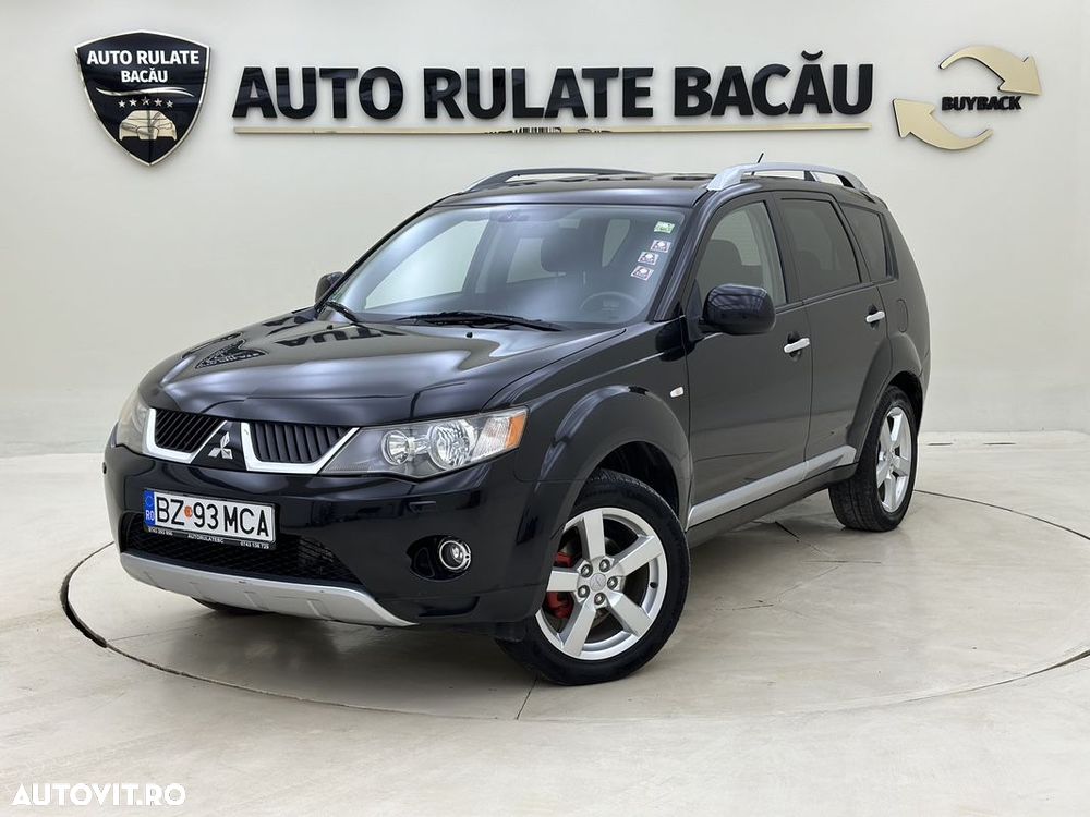 Second hand Mitsubishi Outlander - 4 750 EUR, 224 000 km - Autovit