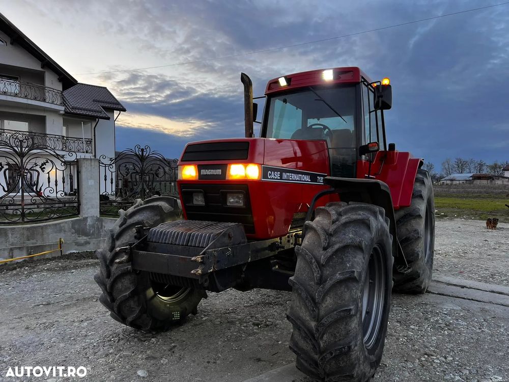 Second hand Case IH international 7120 - 25 000 EUR, , 1993 - autovit.ro