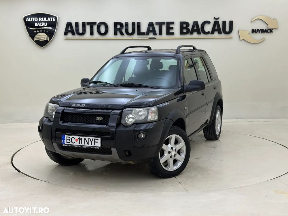 Second hand Land Rover Freelander - 3 990 EUR, 223 000 km - Autovit