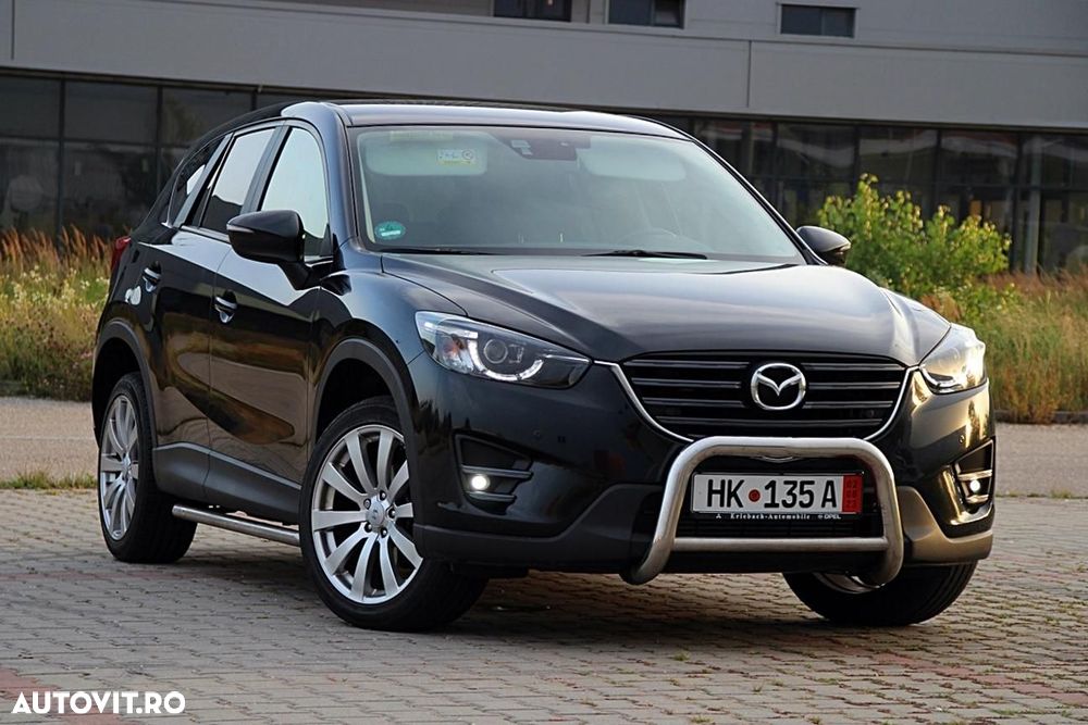 Second hand Mazda CX-5 - 13 500 EUR, 183 500 km, 2016 - autovit.ro