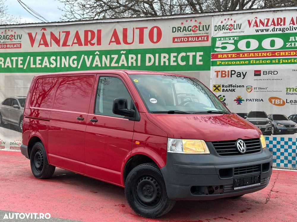 Second hand Volkswagen Transporter - 3 499 EUR, 504 000 km - Autovit