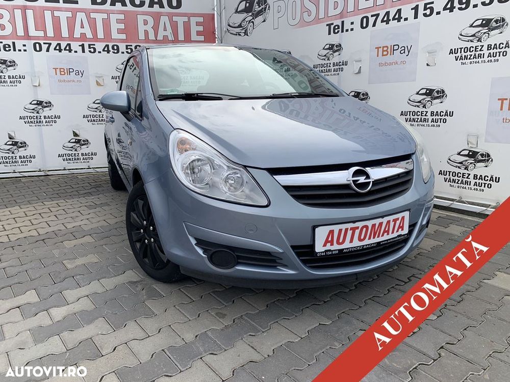Second hand Opel Corsa - 4 750 EUR, 133 000 km, 2009 - autovit.ro