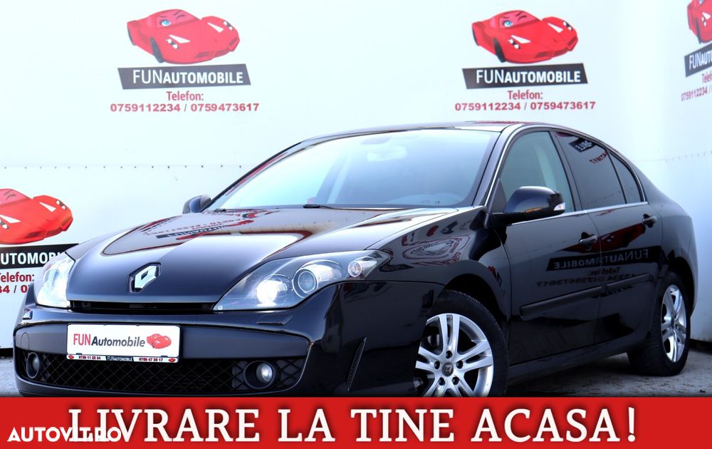 Second hand Renault Laguna - 4 490 EUR, 234 700 km, 2010 - autovit.ro