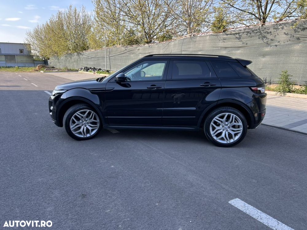 Second hand Land Rover Range Rover Evoque - 18 500 EUR, 270 000 km ...