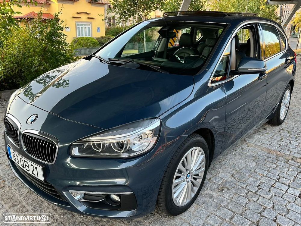 Usados BMW 218 Active Tourer - 20 950 EUR, 105 000 km, 2015 | Standvirtual