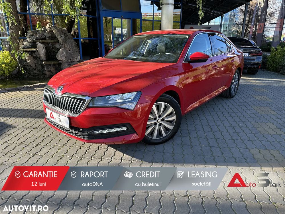 Second hand Skoda Superb - 24 950 EUR, 88 577 km - Autovit