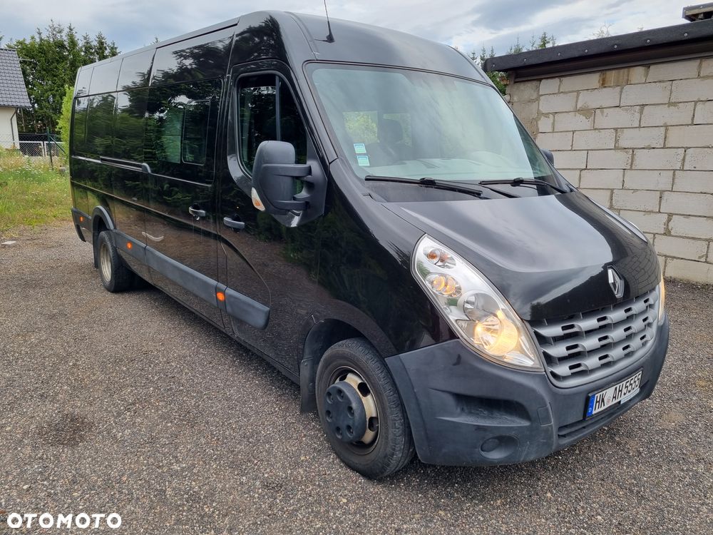 Używane Renault Master - 46 900 PLN, 246 200 km, 2012 - otomoto.pl